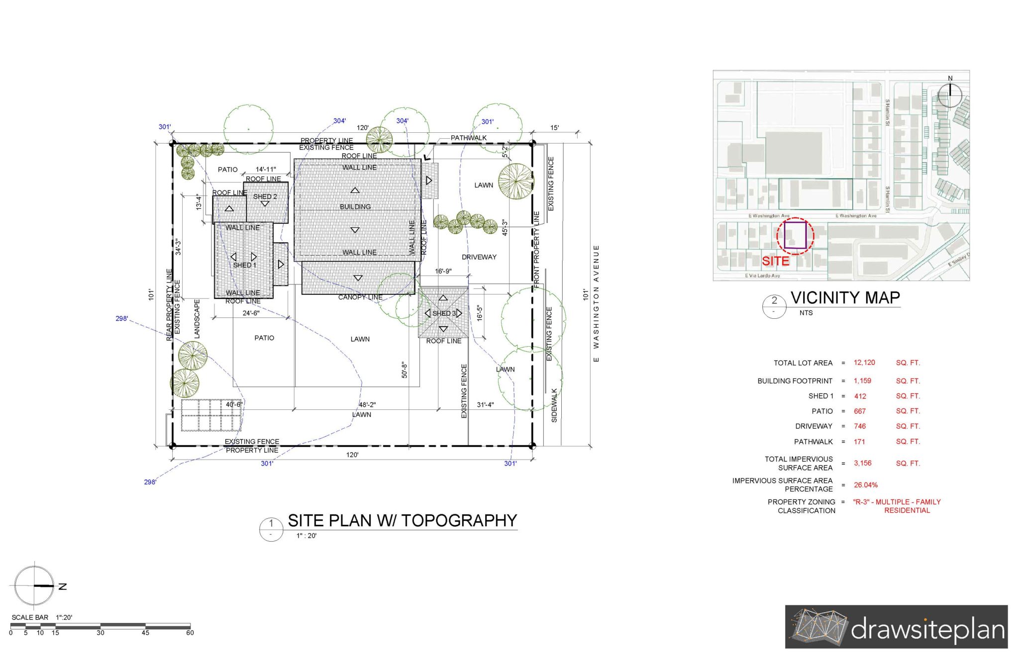 Customize your plan - DrawSitePlan - Get Your Site Plan Here